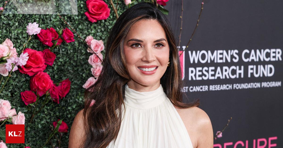Zwei Jahre nach Diagnose: Auch Mutter von Olivia Munn hat Krebs